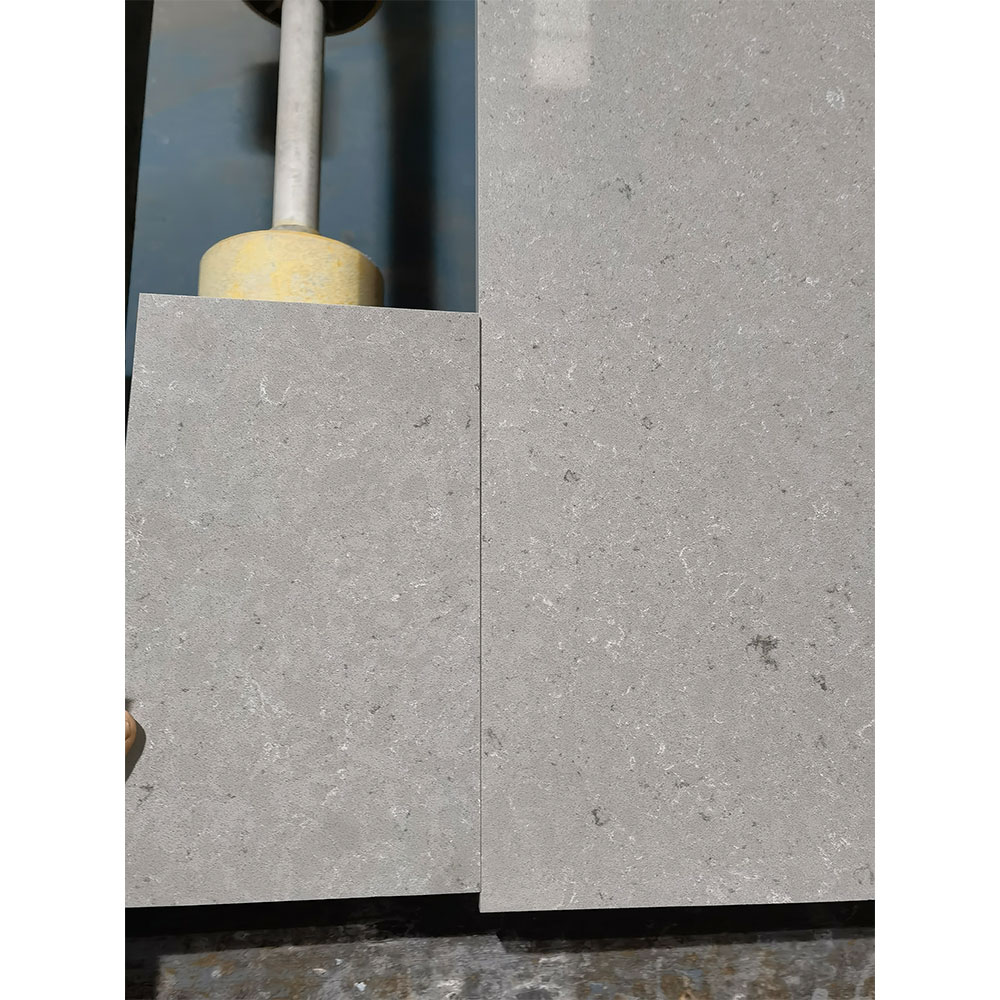 Composite Quartz Countertop For Bathroom With Oak Cabinets from China ...